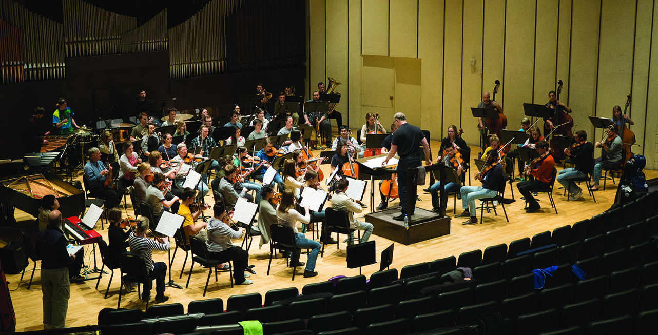 Listen and tweet at UW Symphony’s ‘Bach by Any Other Name’