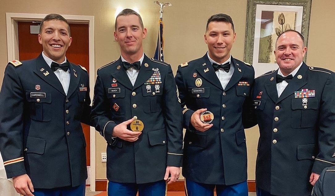 Army National Guard hosts Soldier Recognition Dinner – Branding Iron