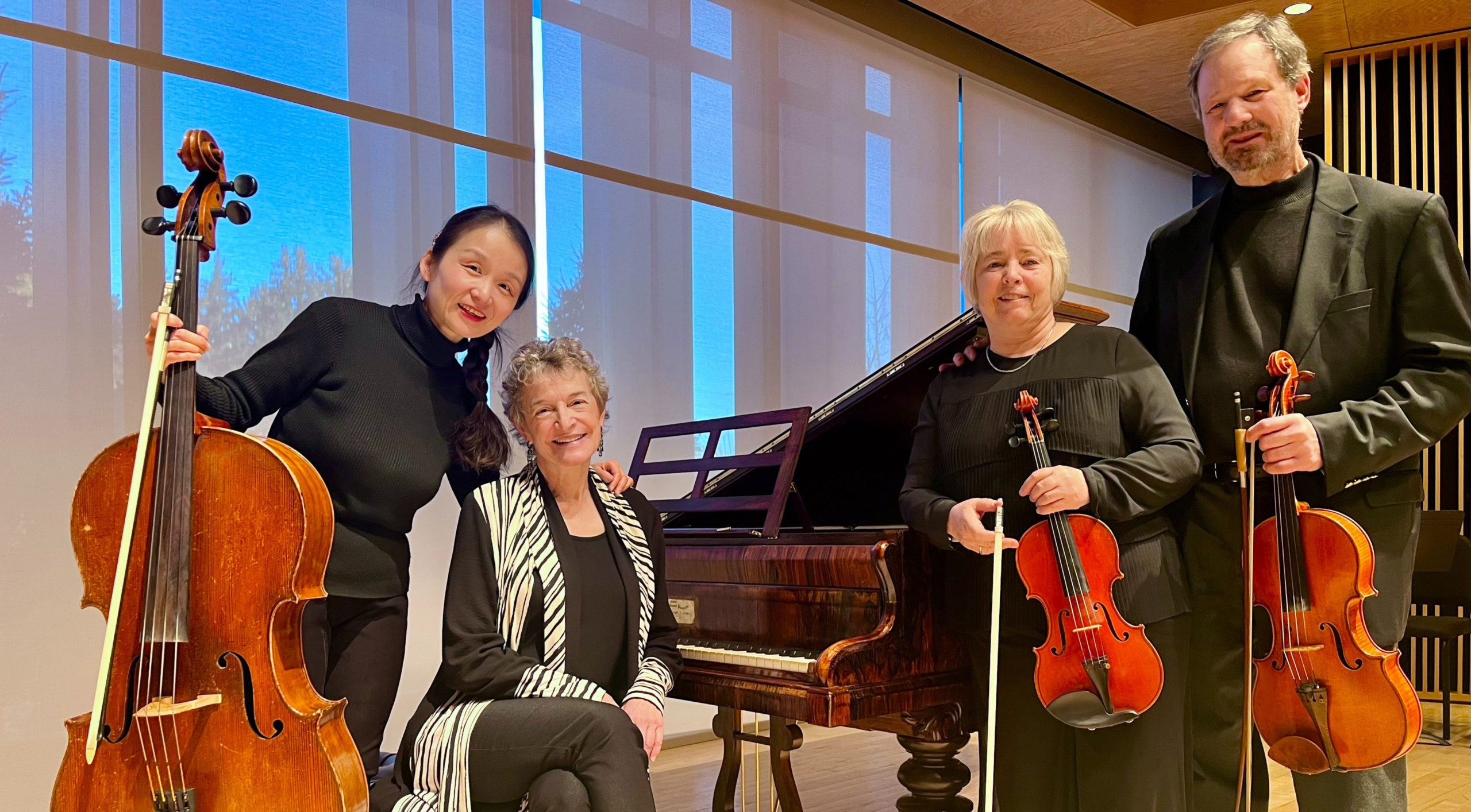 “Ghostly Romanticism” debuts 165 year old Piano