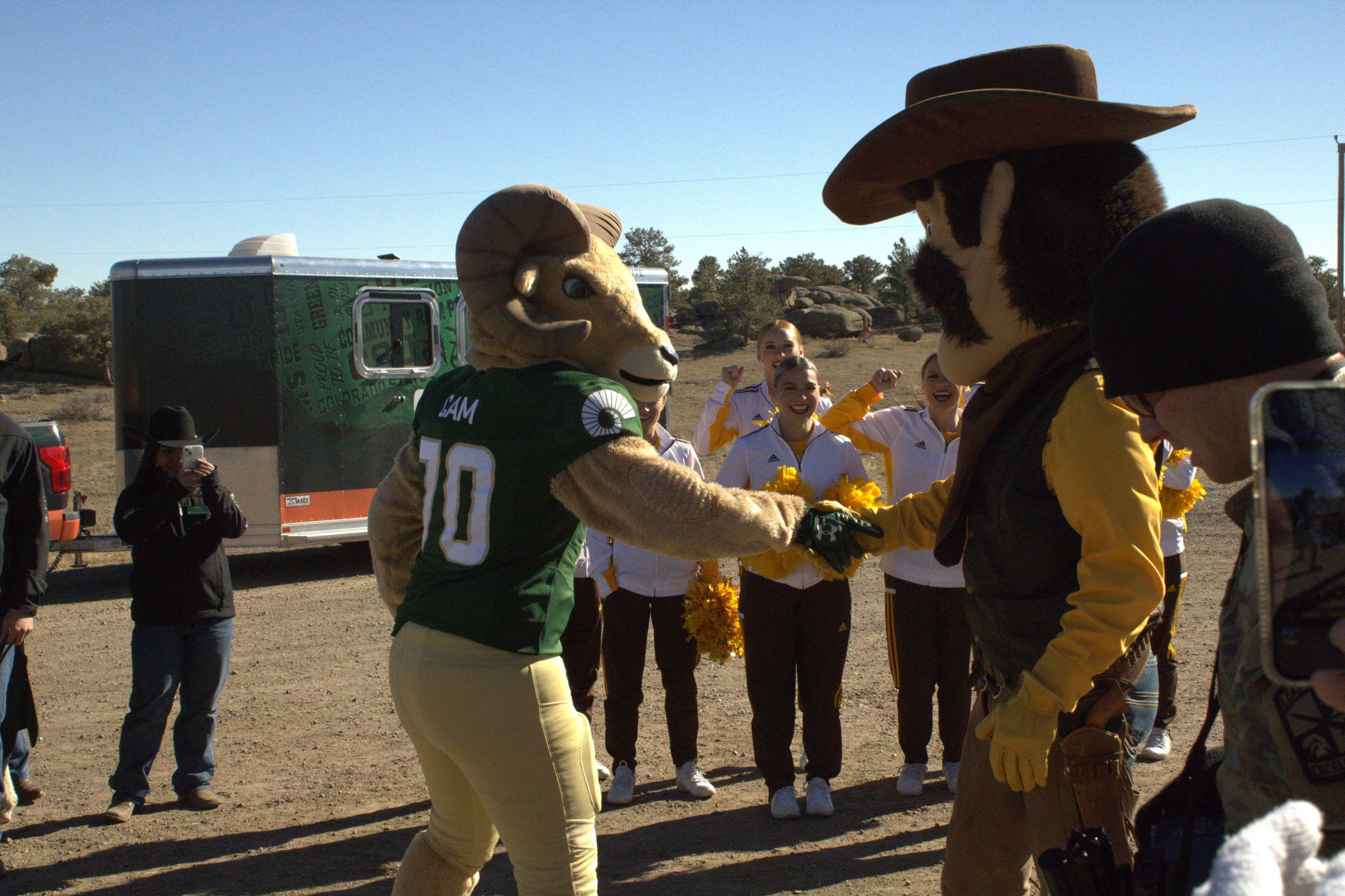 History of the CSU vs. UW Border War – Branding Iron